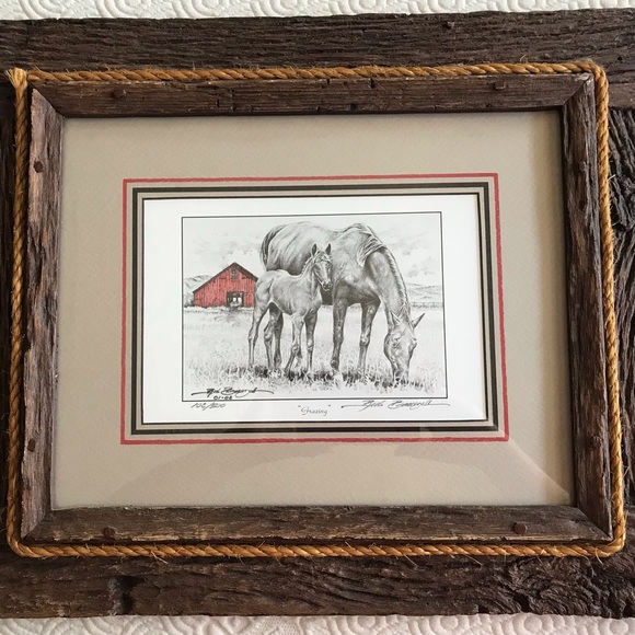 Art | Grazing Print By Beth Barnard | Poshmark